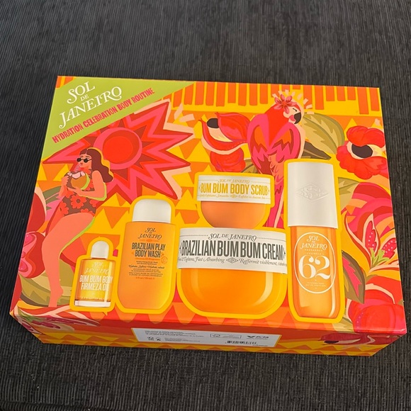 Sol de Janeiro | Bath & Body | Nib Sol De Janeiro Hydration Celebration ...